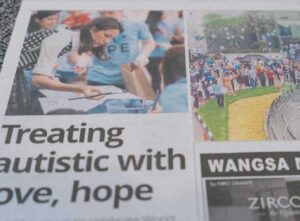 [Feature Article] The Star Newspaper: Treating Autistic With Love, Hope ...