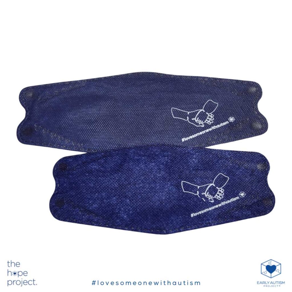 Love Someone With Autism Face Mask (Adults) 2022 - Early Autism Project ...