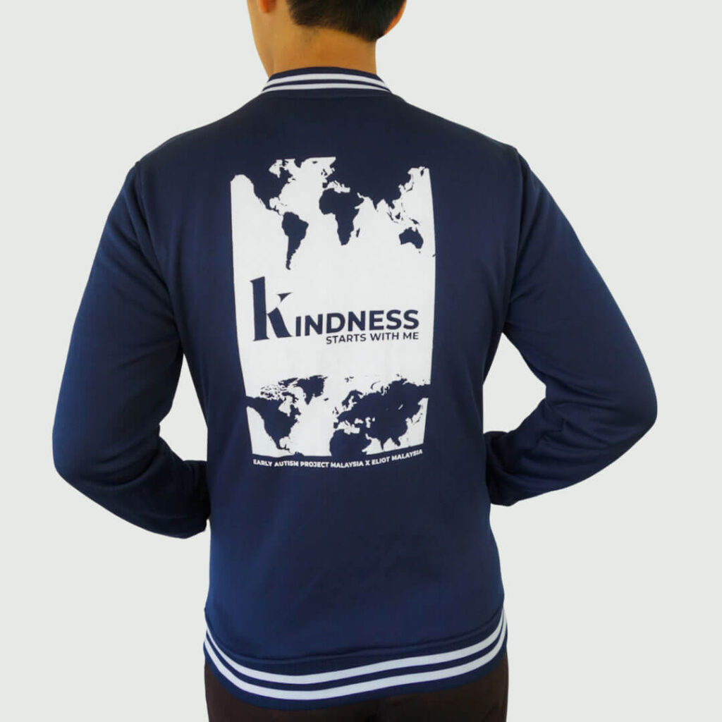 Adults Varsity Jacket - Love Someone with Autism - Early Autism Project ...