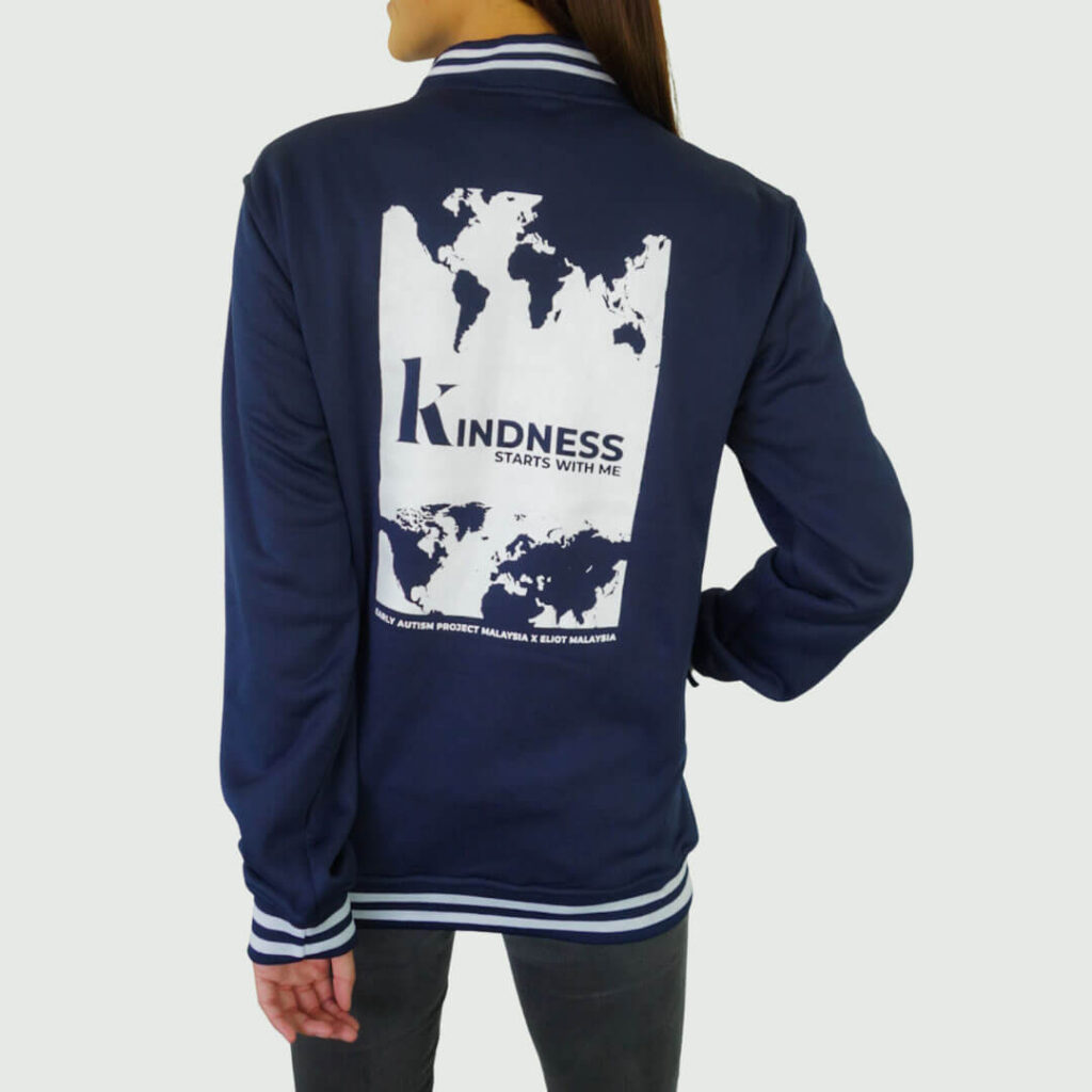 Adults Varsity Jacket - Love Someone with Autism - Early Autism Project ...