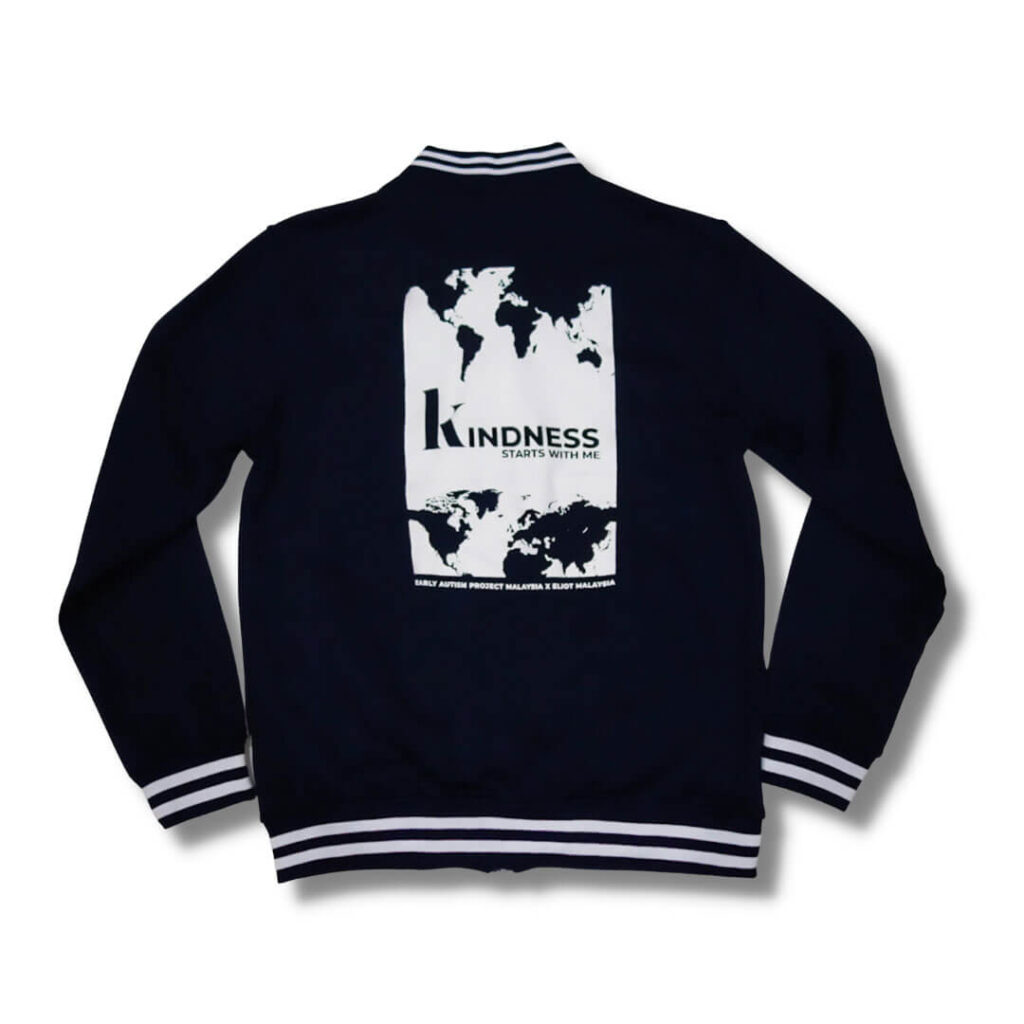 Adults Varsity Jacket - Love Someone with Autism - Early Autism Project ...