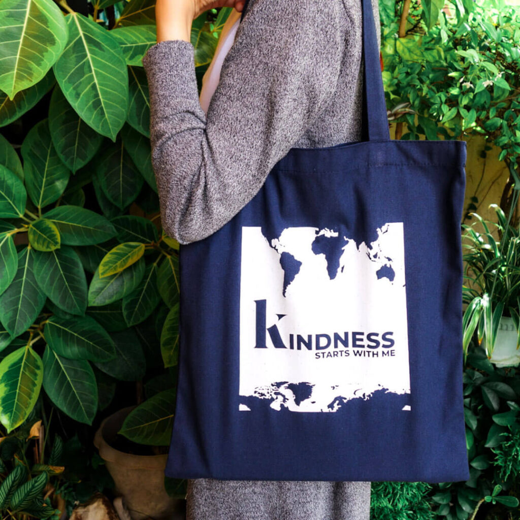 2023 Kindness Starts With Me Canvas Bag - Early Autism Project Malaysia