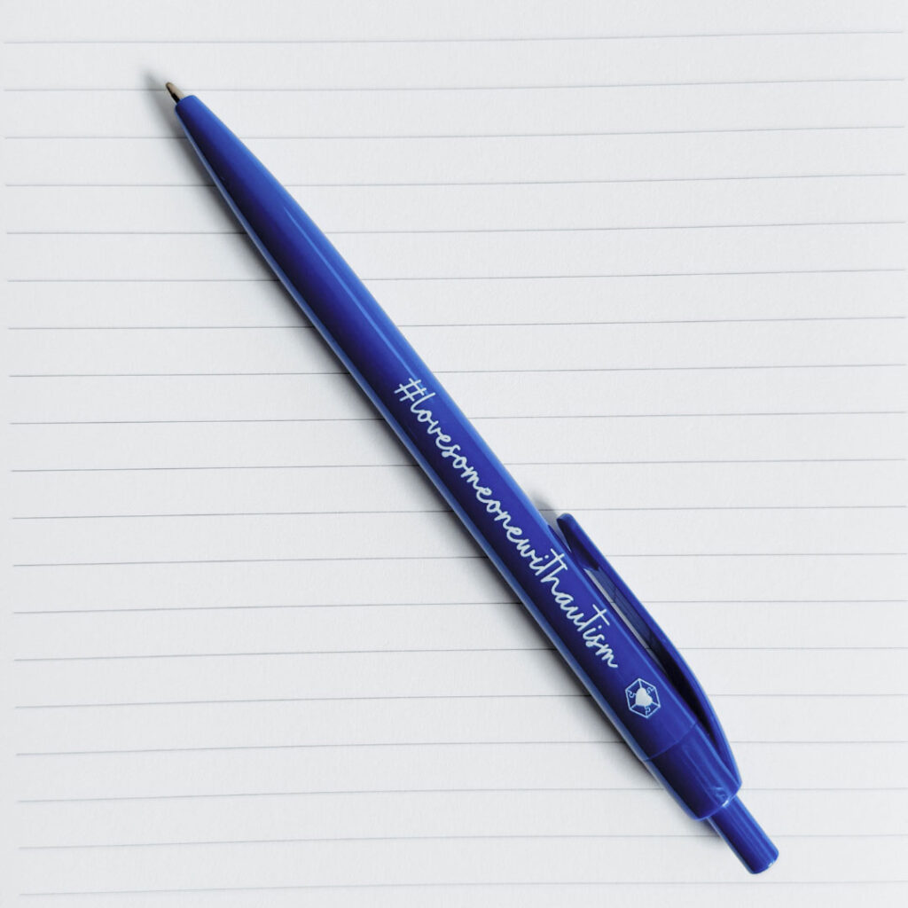 Love Someone with Autism Pen - Early Autism Project Malaysia
