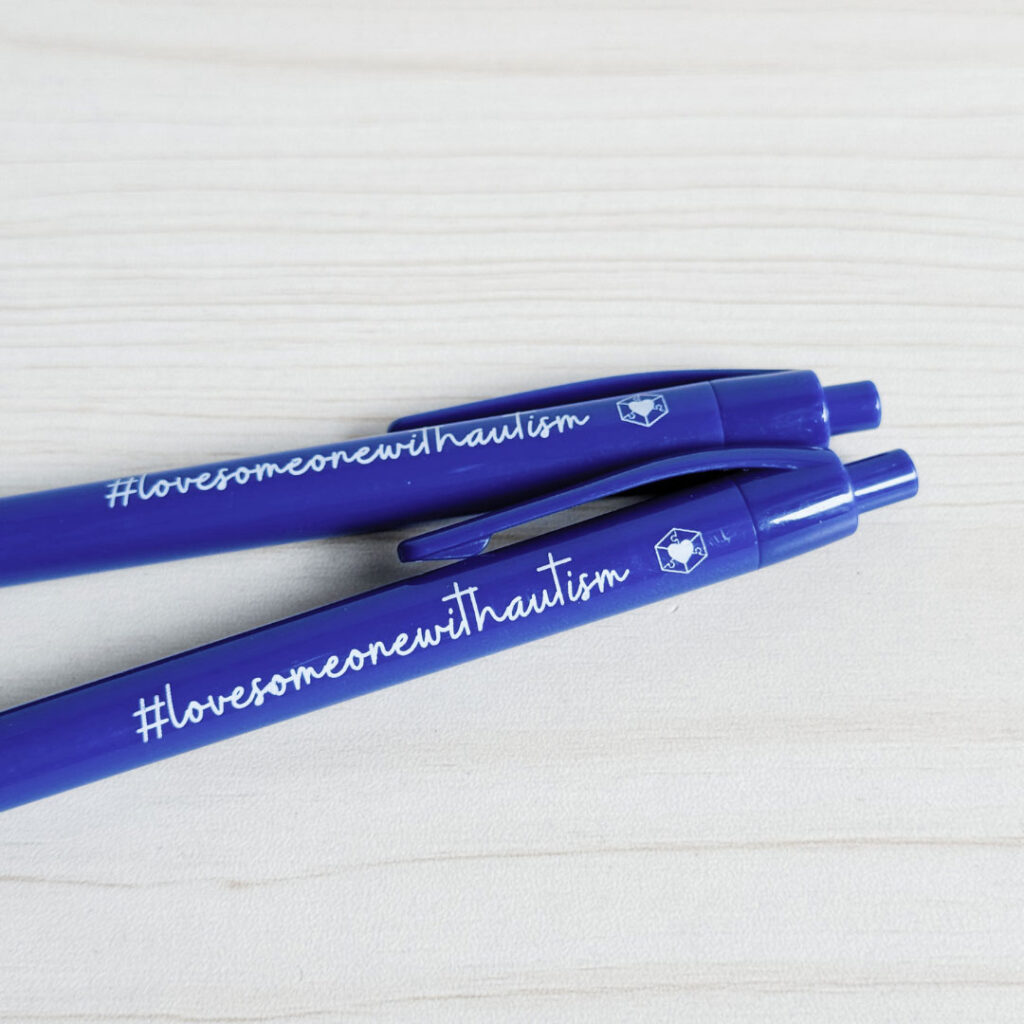 Love Someone with Autism Pen - Early Autism Project Malaysia